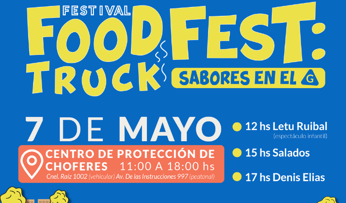 Segundo Food Truck Fest: Sabores en el G | Municipio G